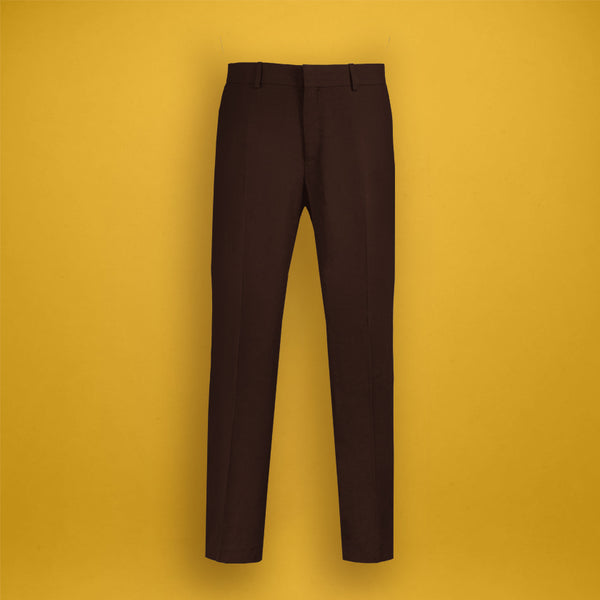 Standard Brown - Custom Inseam Men's Pilot Pants - JetSeam