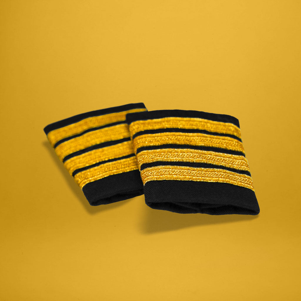 Captain Epaulet | Pilot Accessories | JetSeam