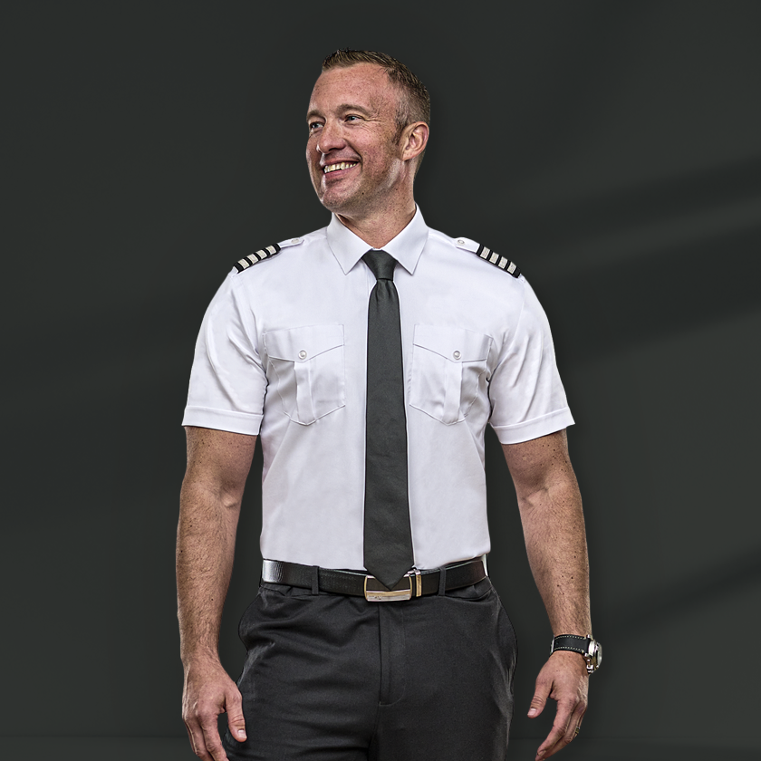 Men's Pilot Shirt | Airline Pilot Uniforms and Accessories | JetSeam